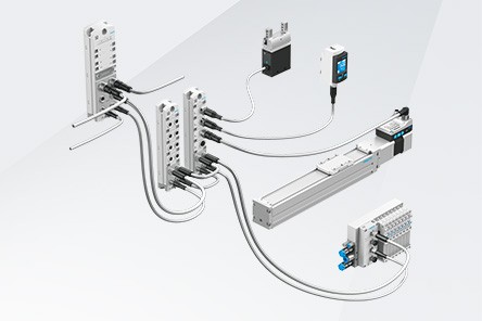 Une production connectée | Festo FR