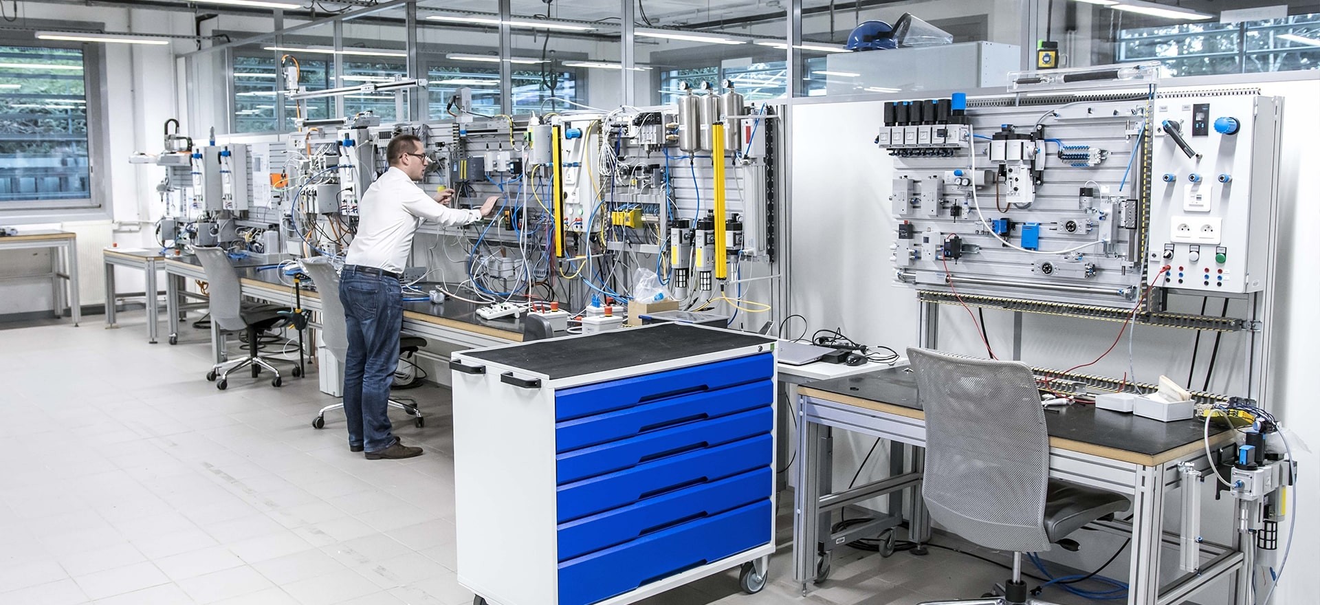 L'Experience Center a ouvert ses portes | Festo FR