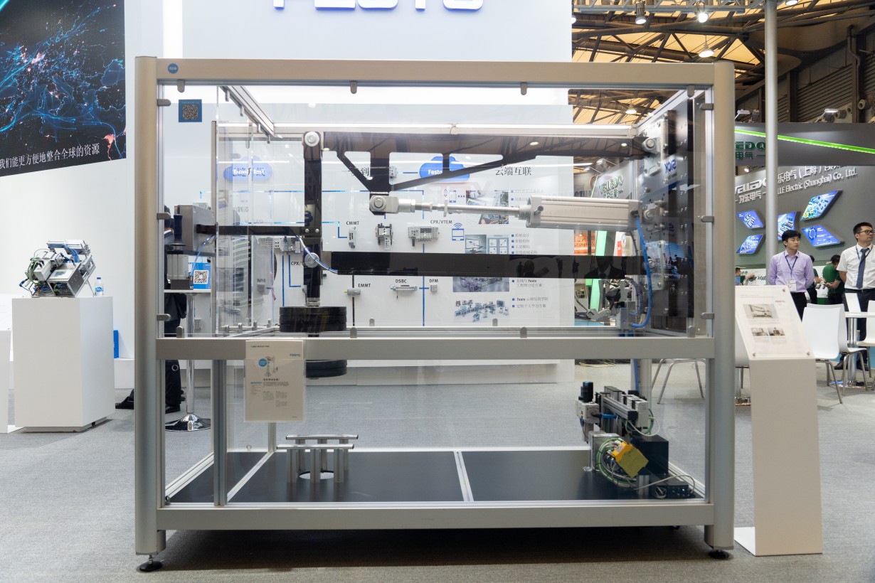 2019 Automotive Manufacturing Technology & Material Show | Festo HK