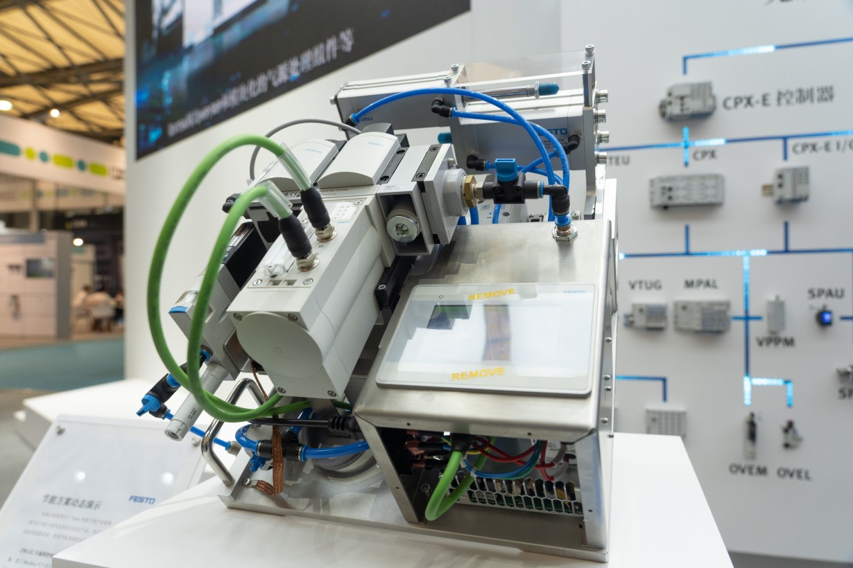 2019 Automotive Manufacturing Technology & Material Show | Festo HK