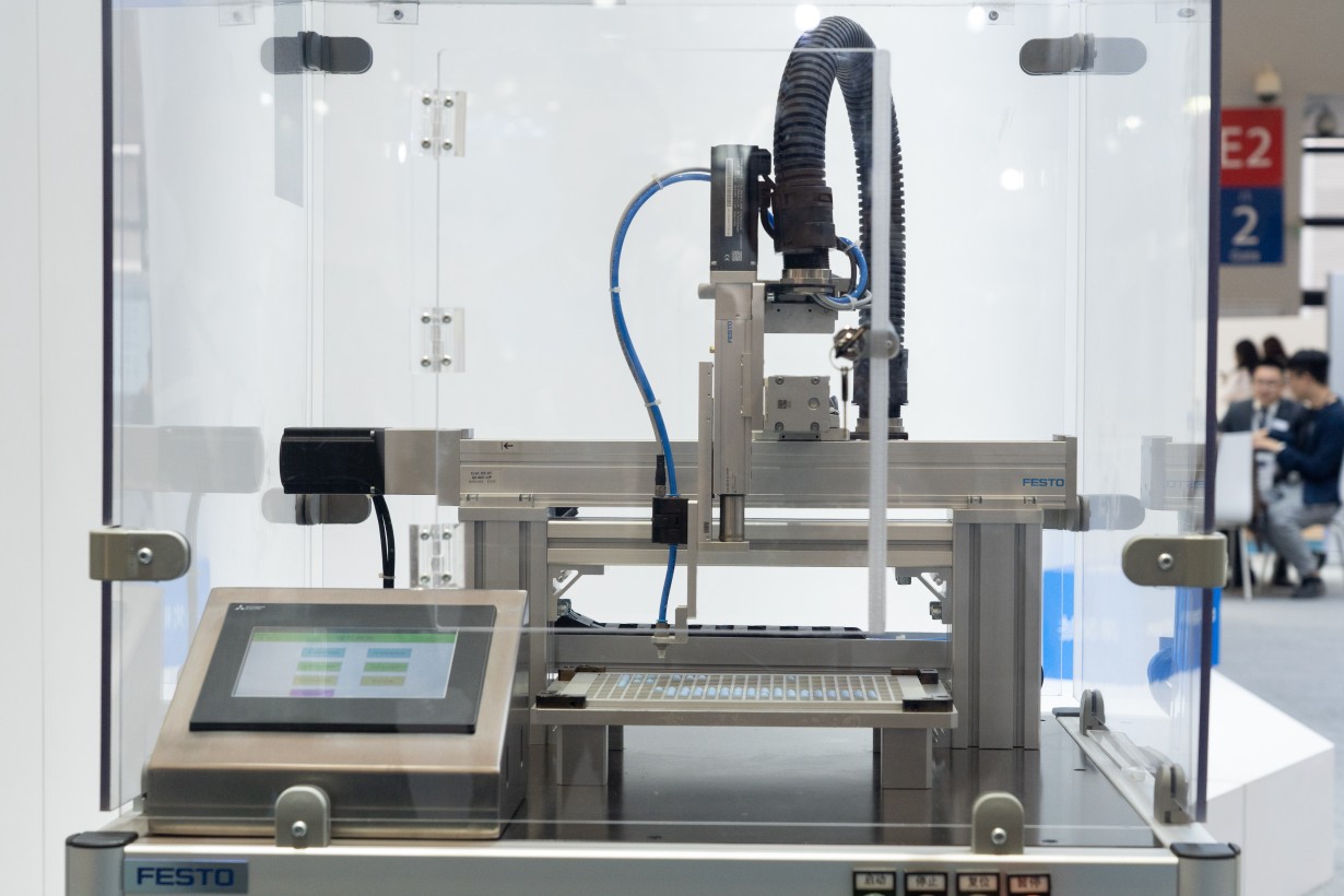 2019 Automotive Manufacturing Technology & Material Show | Festo HK