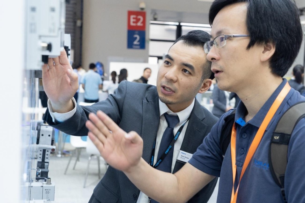 2019 Automotive Manufacturing Technology & Material Show | Festo HK