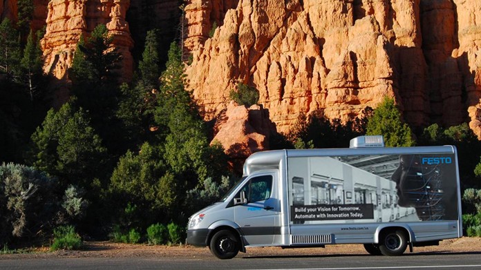 Festo Mobile Exhibitions | Festo USA