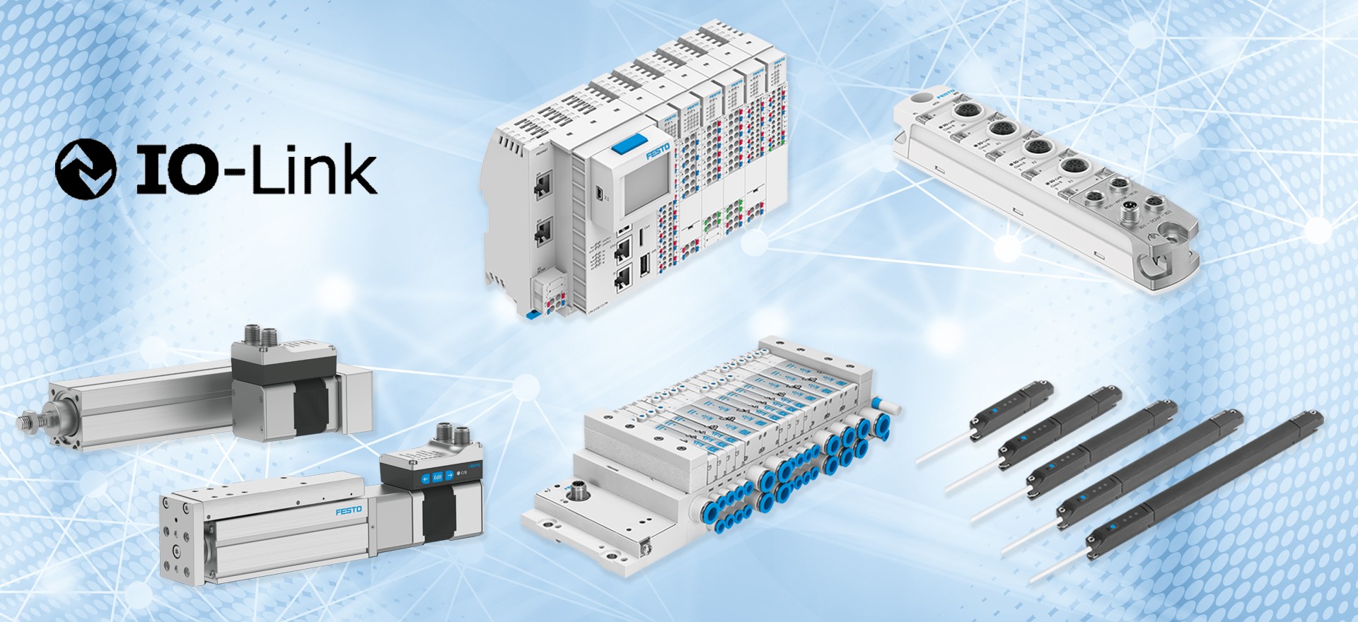 All set for automation with IO-Link | Festo USA All set for automation with IO-Link | Festo USA