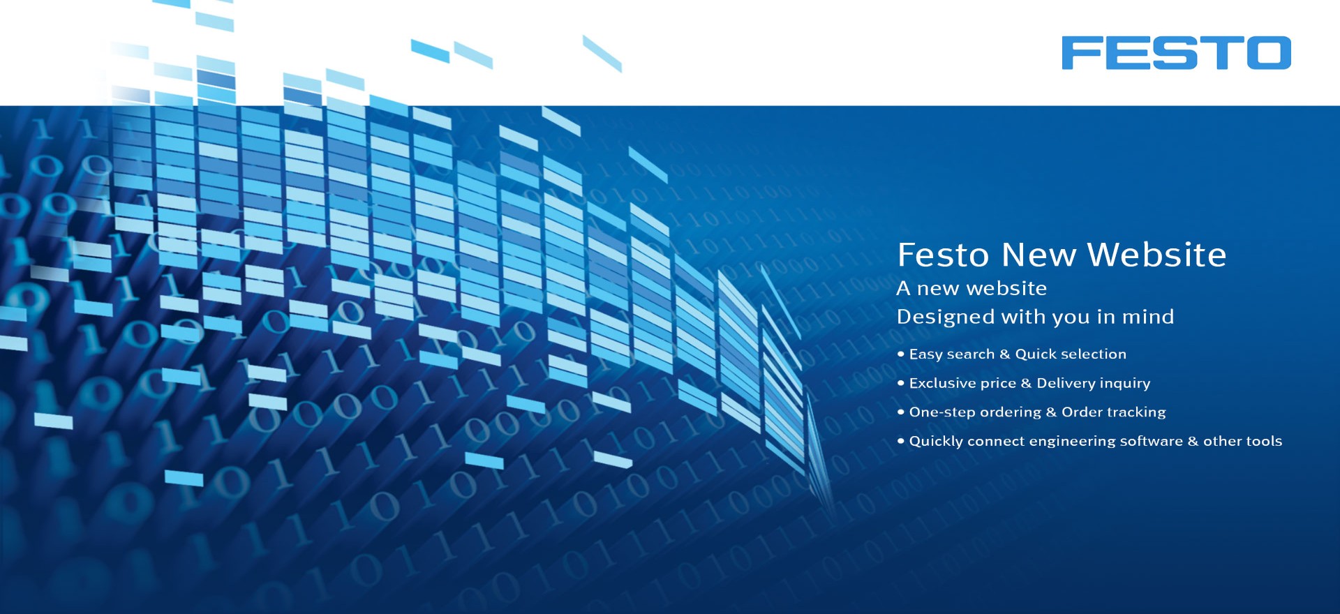 Get ready for the new Festo.com | Festo HK