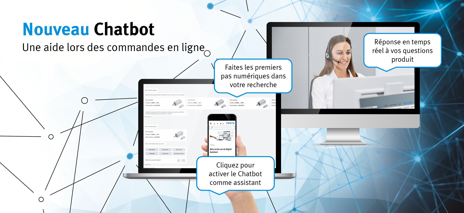 L'assistant digitale de Festo | Festo BE