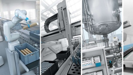 Pneumatic & electric automation technology | Festo CA