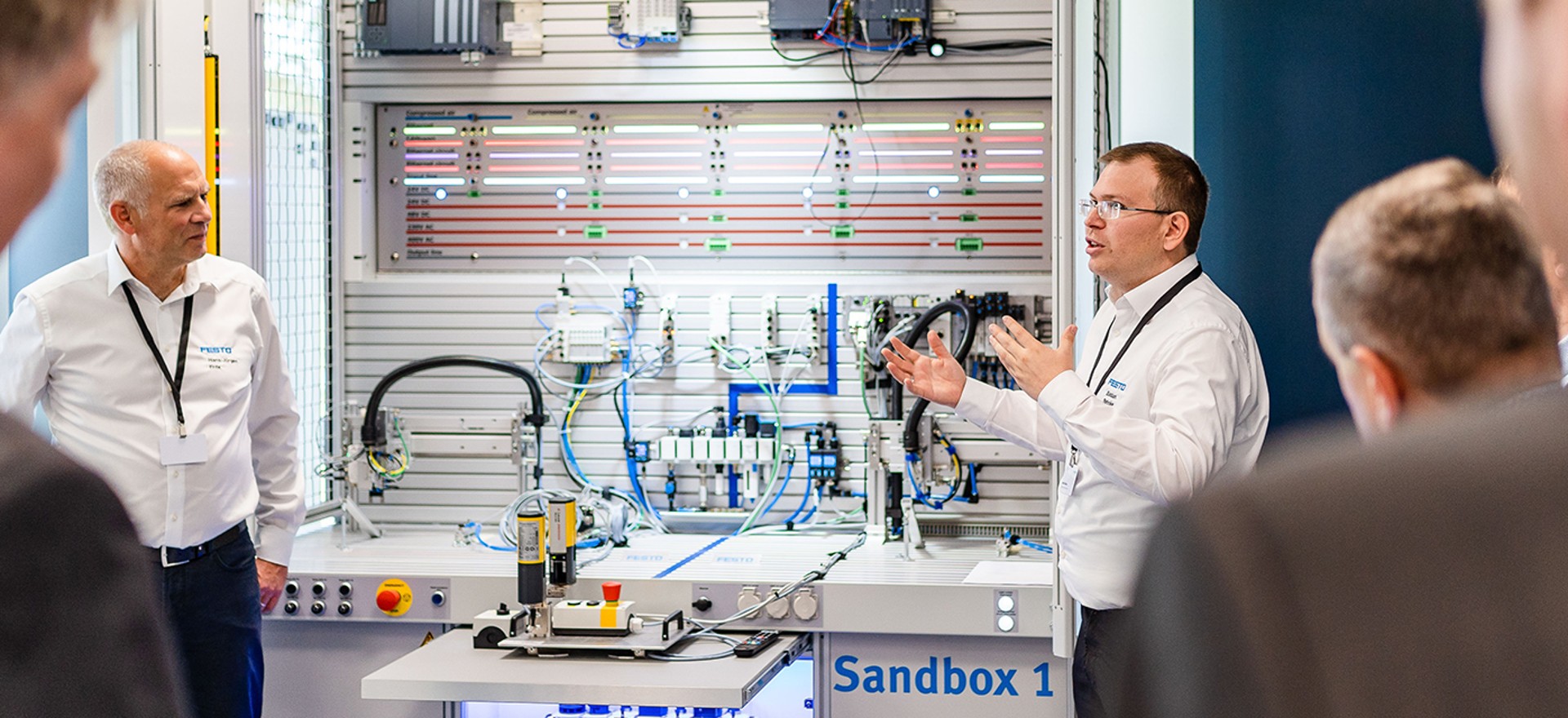 Veranstaltungen im Festo Experience Center | Festo DE
