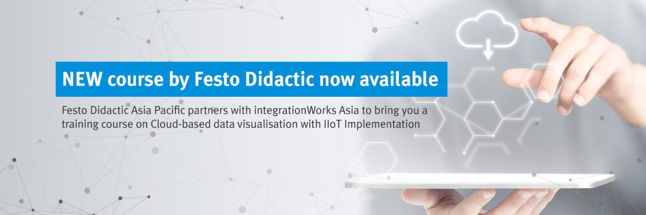 Cloud-based data visualisation with IIoT Implementation course | Festo MY