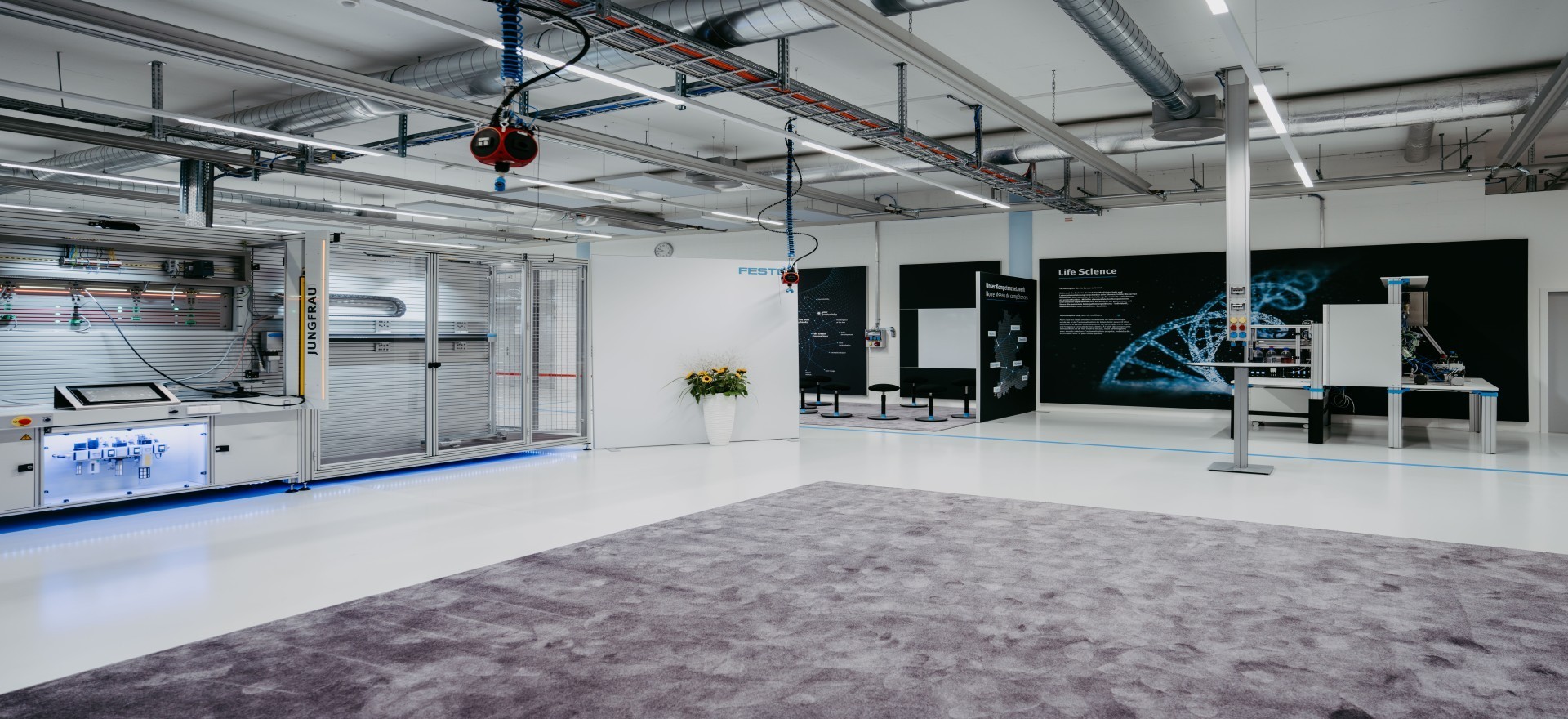 Festo Experience Center Lupfig | Festo CH
