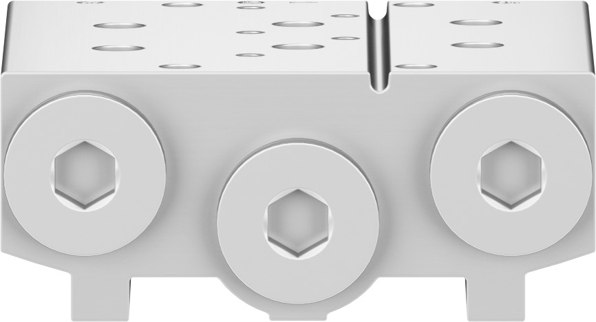 Connection block VABM-B10-25S-G38-2 | Festo USA