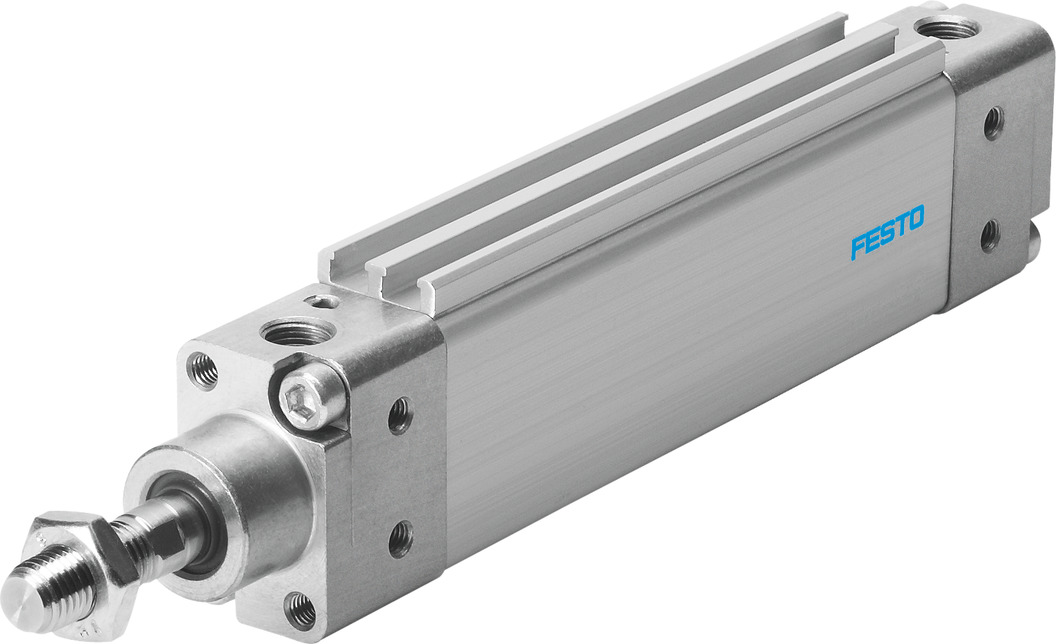 Buy Flat cylinder, metric DZH online | Festo USA