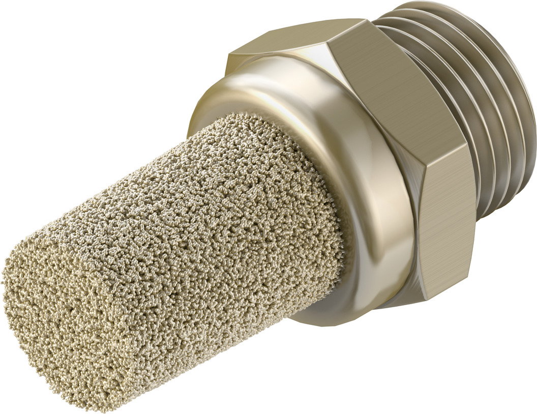 Pneumatic muffler AMTE-M-LH-G18 | Festo USA