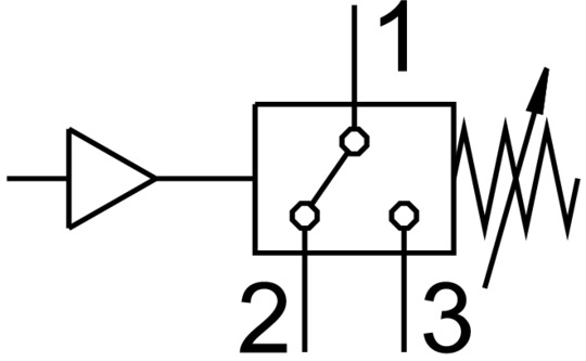 Manocontact PEV-1/4-B | Festo FR