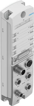 PROFIBUS interface CPX-AP-I-PB-M12 | Festo USA