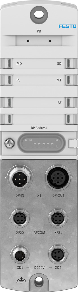 PROFIBUS interface CPX-AP-I-PB-M12 | Festo USA
