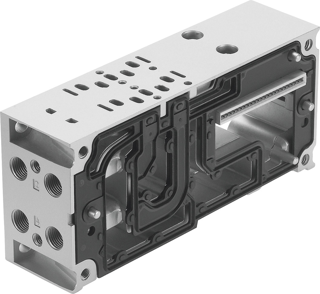 Buy Manifold sub-base according to ISO 15407-2 VABV online | Festo USA