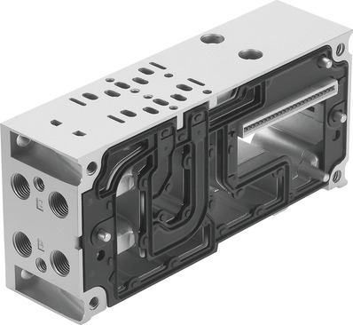 Buy Manifold sub-base according to ISO 15407-2 VABV online | Festo USA