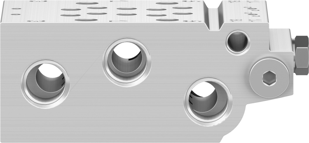 Manifold rail VABM-L1-10HW-G18-2 | Festo USA