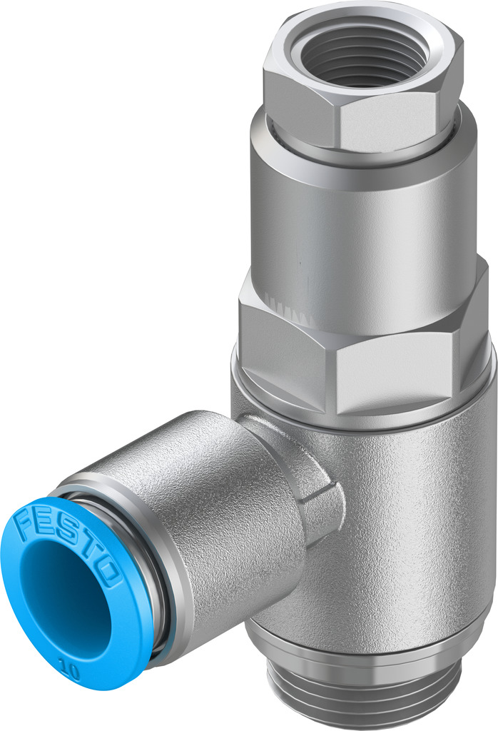 Piloted non return valve HGL-3/8-QS-10 | Festo USA