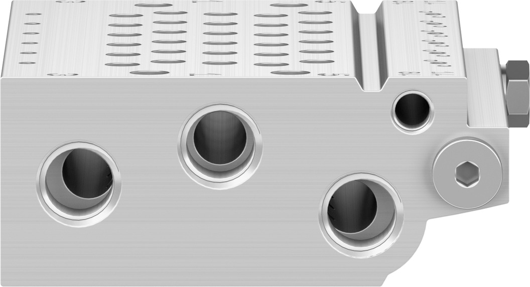 Manifold rail VABM-L1-10HW-G18-6 | Festo USA