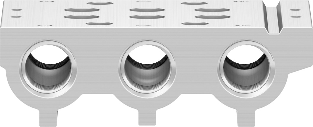 Manifold rail VABM-L1-10S-G18-2 | Festo USA