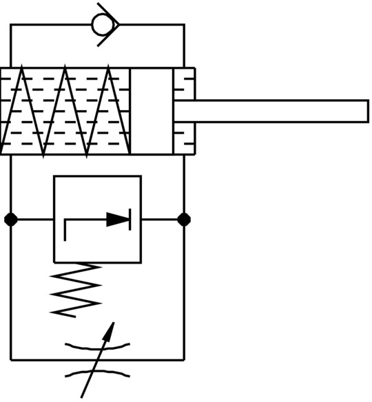 Pneumatic shock absorber YSR-12-12-C | Festo USA