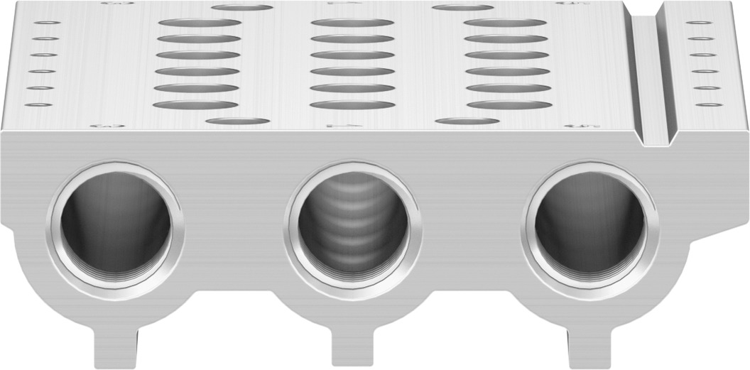 Manifold rail VABM-L1-10S-G18-6 | Festo USA