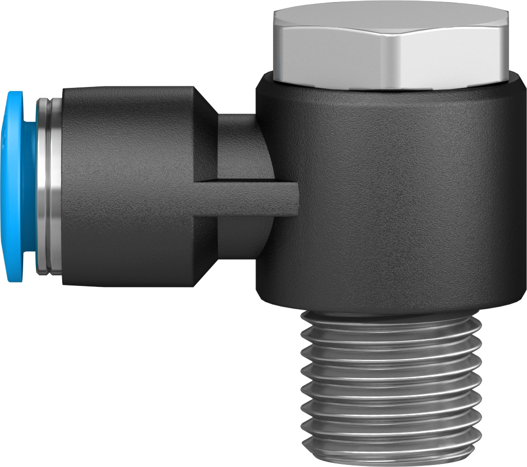 Push-in L-fitting QSLV-1/4-8 | Festo USA