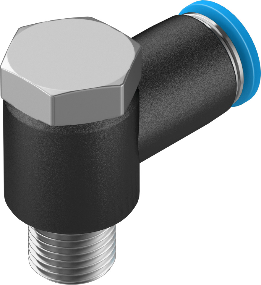 Push-in L-fitting QSLV-1/8-6 | Festo USA