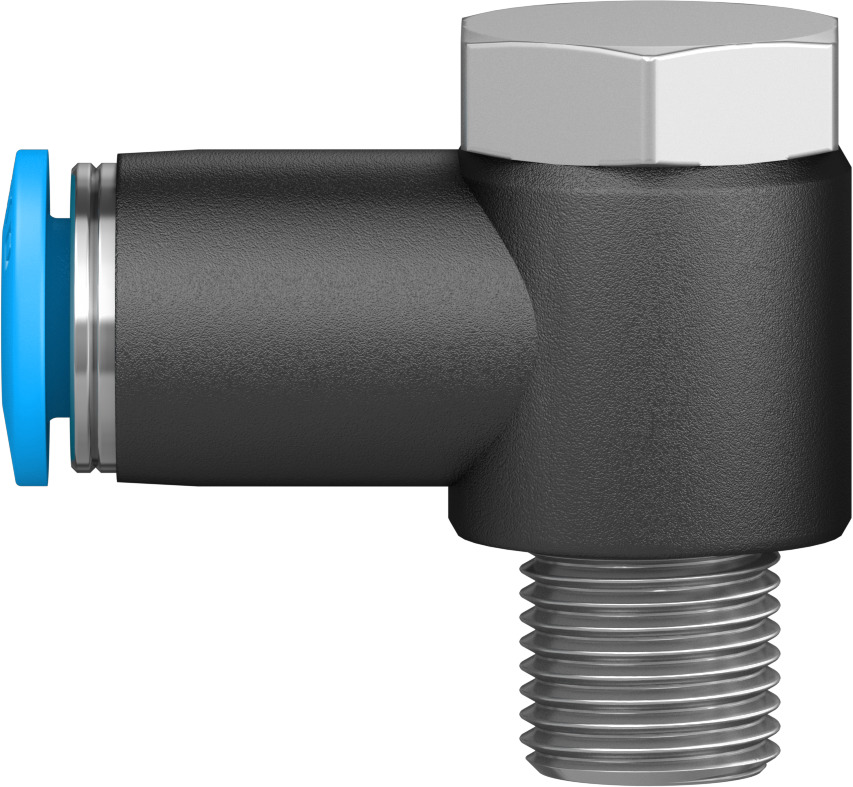 Push-in L-fitting QSLV-1/8-6 | Festo USA