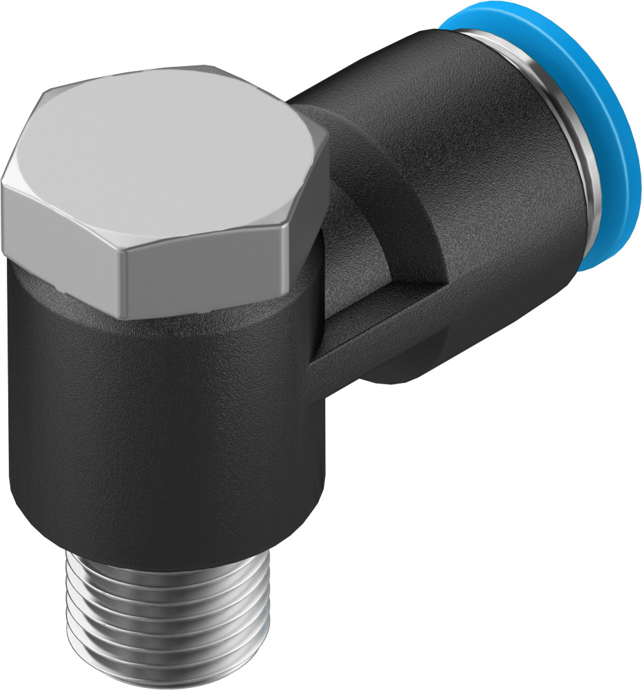 Push-in L-fitting QSLV-1/8-8 | Festo USA