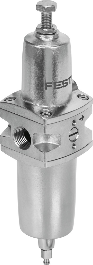 Buy Compressed air filter regulator PCRP online | Festo USA