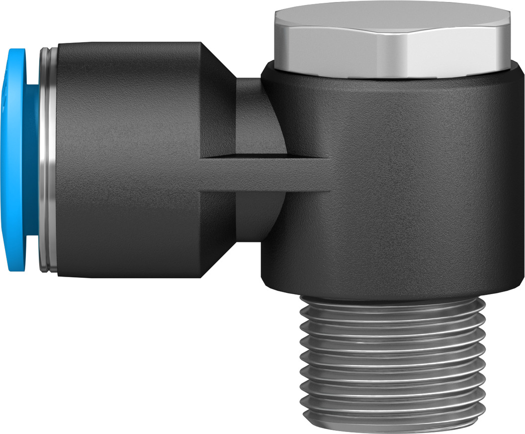 Push-in L-fitting QSLV-3/8-12 | Festo USA