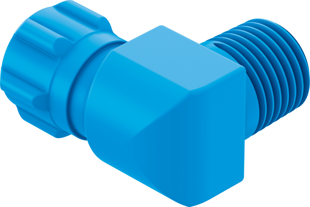 Elbow quick connector GCK-1/8-PK-4-KU | Festo USA