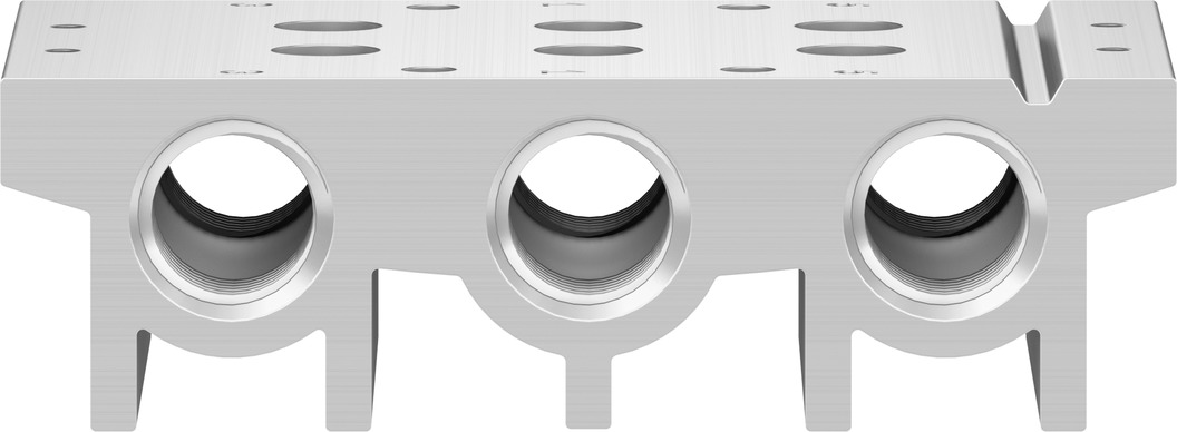 Manifold rail VABM-L1-18S-G38-2 | Festo USA