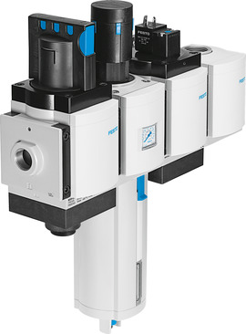 Buy Air preparation combination unit MSB9 online | Festo USA