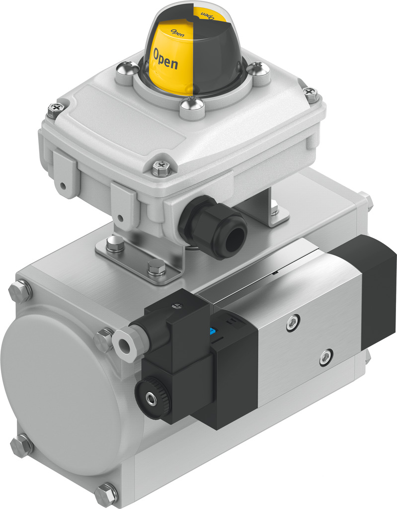 Buy Quarter turn actuator unit KDFP online | Festo USA