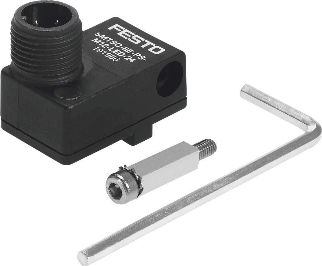 Proximity sensor SMTSO-8E-PS-M12-LED-24 | Festo USA