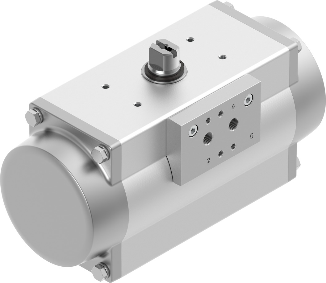 Quarter turn actuator DFPD-80-RP-90-RS60-F0507 | Festo USA