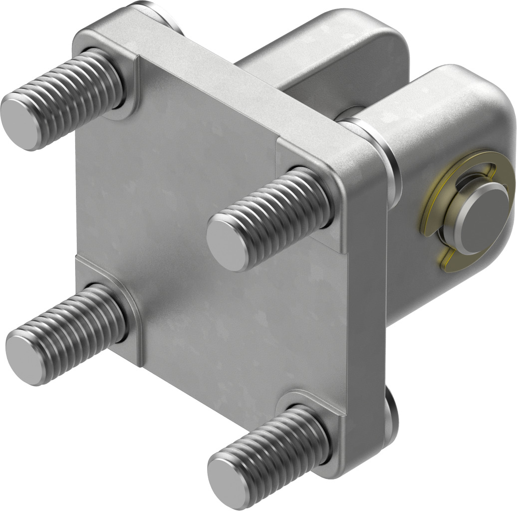 Clevis flange DAMS-C4-1 5/8"-D | Festo USA