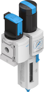 Air preparation combination unit MSB4-1/4:C3:J1-WP | Festo USA