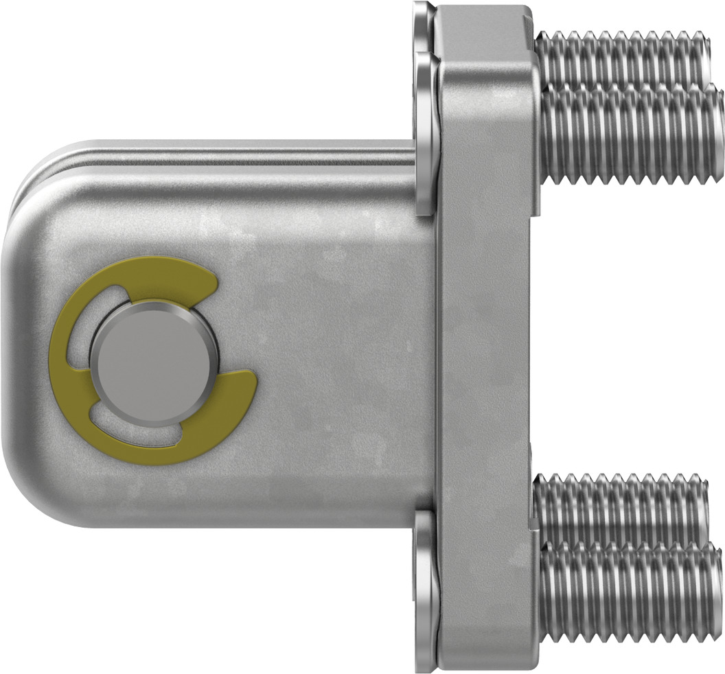 Clevis flange DAMS-C4-1 5/8"-D | Festo USA