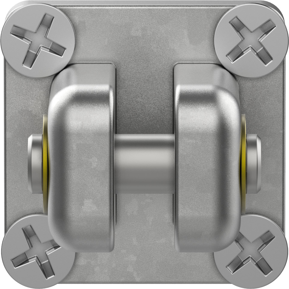 Clevis flange DAMS-C4-1 5/8"-D | Festo USA