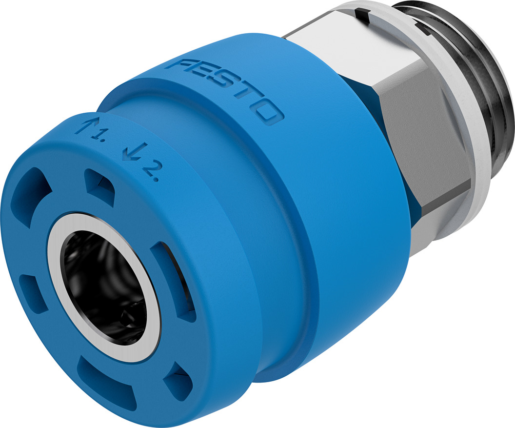 Quick coupling socket NPHS-D6-P-G12 | Festo USA