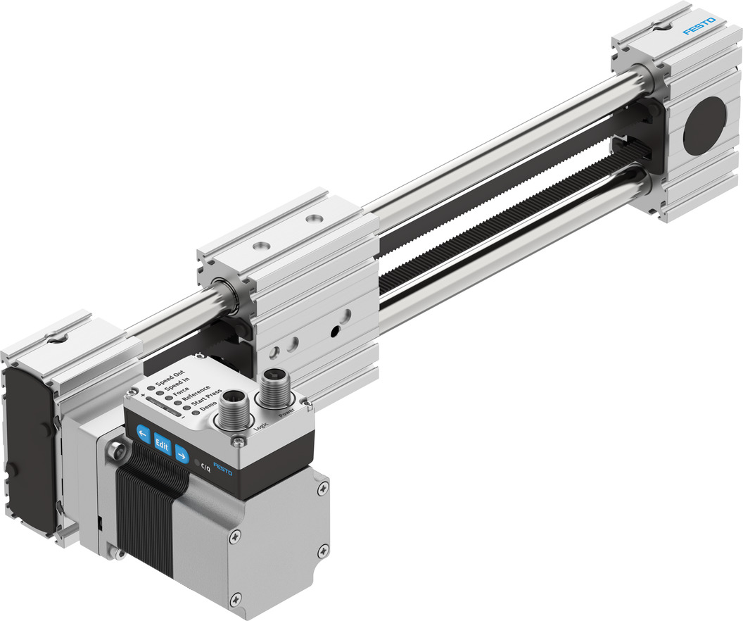 Toothed belt axis unit ELGE-TB-35-300-0H-ST-M-H1-PLK-AA-AT-FR | Festo USA