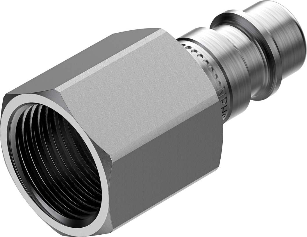 Quick coupling plug NPHS-S6-M-G38F | Festo USA