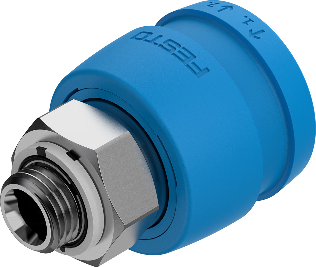 Quick coupling socket NPHS-D6-P-G14 | Festo USA