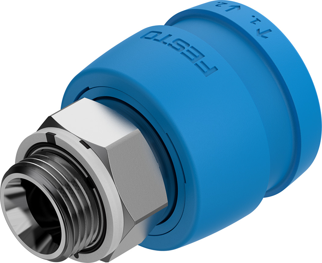Quick coupling socket NPHS-D6-P-G38 | Festo USA