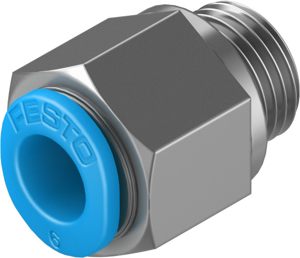 Push-in fitting QSM-G1/8-6 | Festo USA